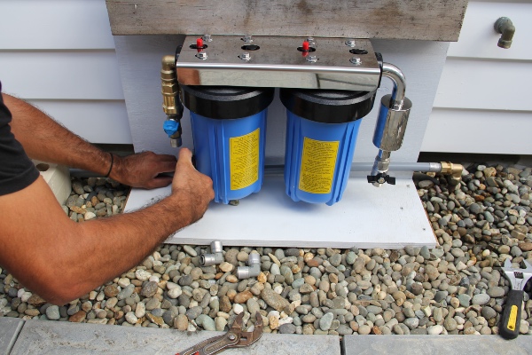 Get Whole House Water Filter for safe drinking water | Aqua Works